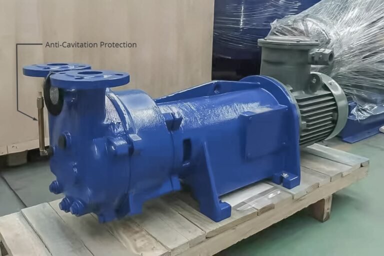 What's the Secret to Preventing Liquid Ring Vacuum Pump Cavitation?